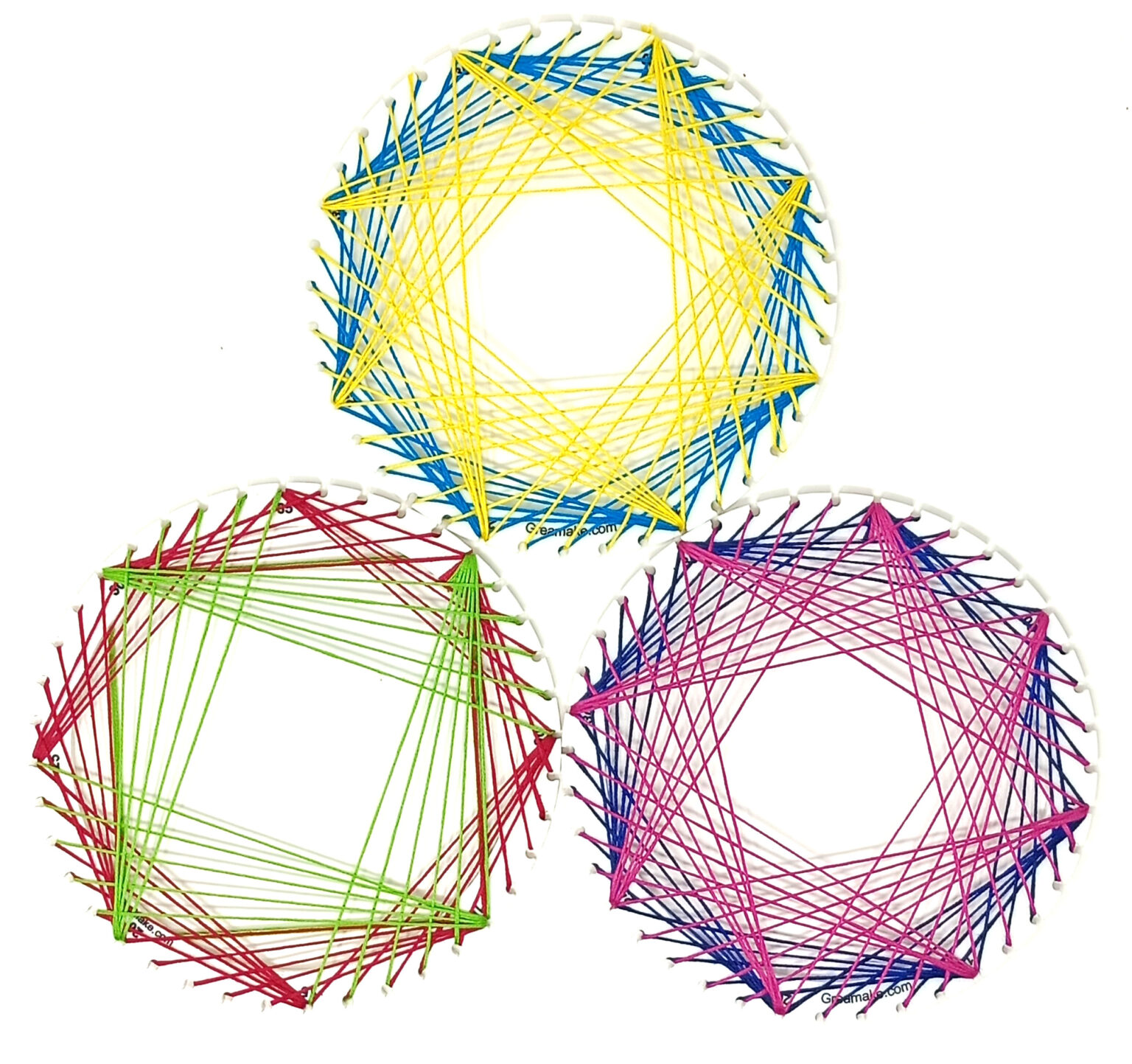 String Art - GreaMake
