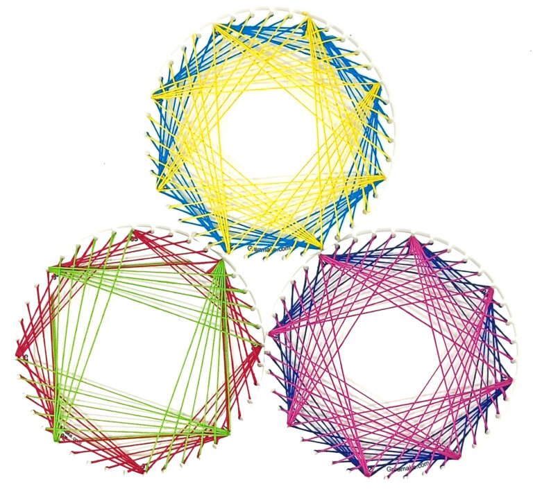 String Art - GreaMake
