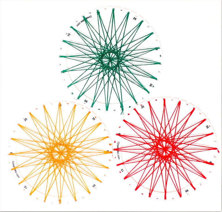 String Art - GreaMake