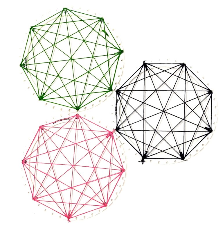 String Art - GreaMake