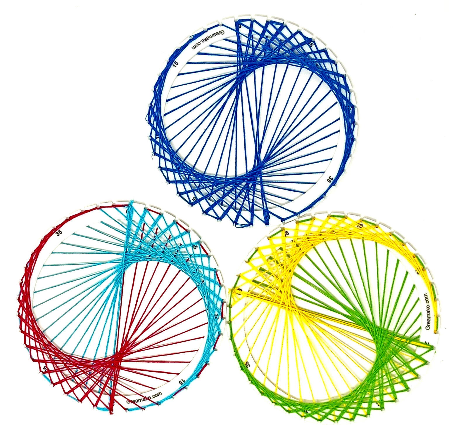 String Art - GreaMake