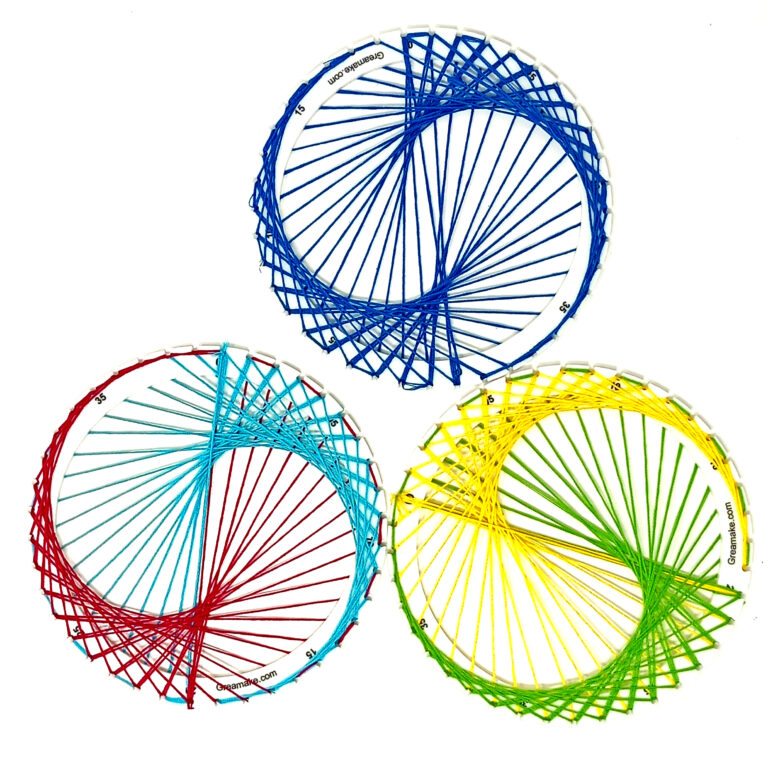 String Art - GreaMake